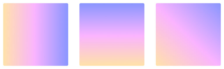 Types of gradients and how to use them